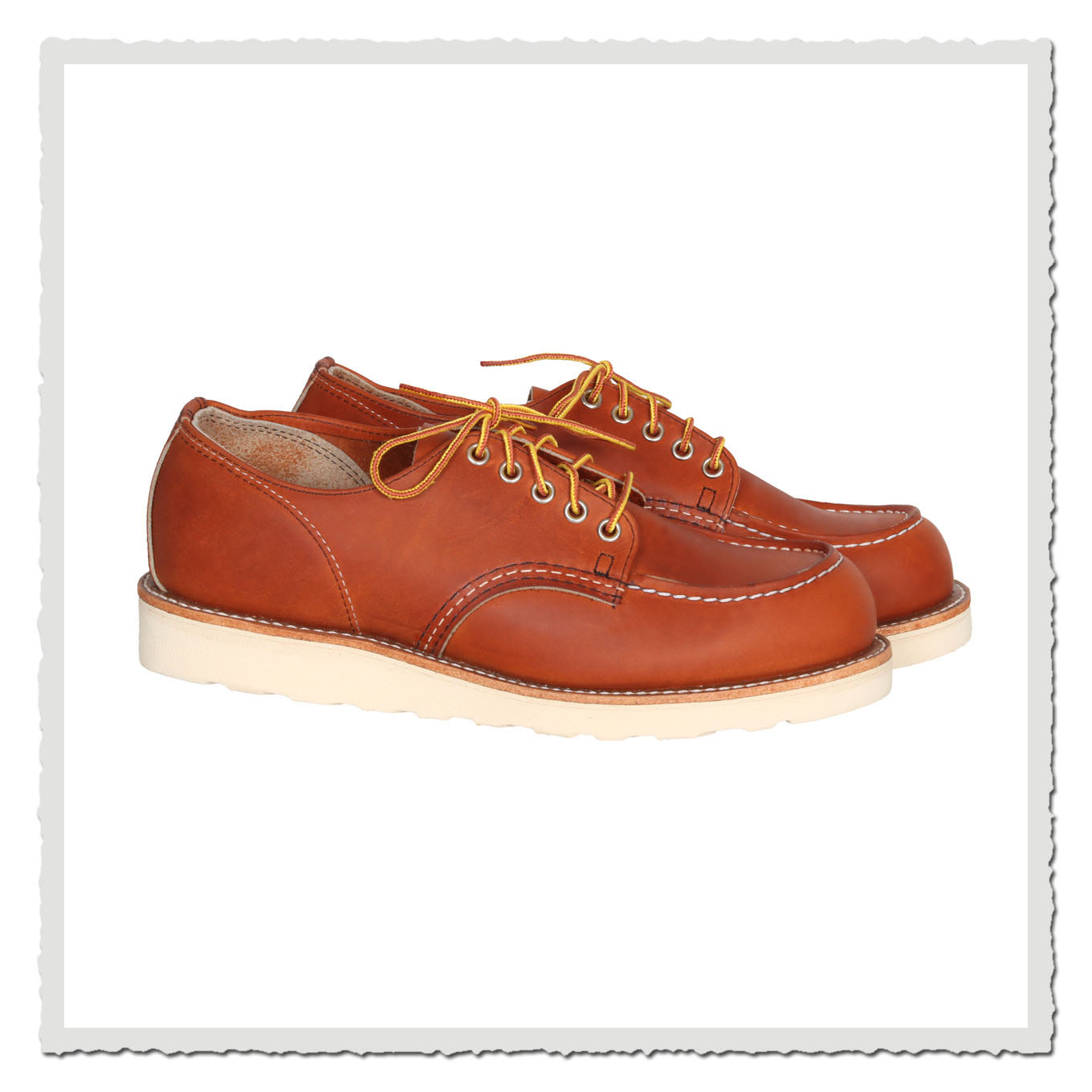 Red wing Shoes 8092 Moc Oxford Oro Legacy